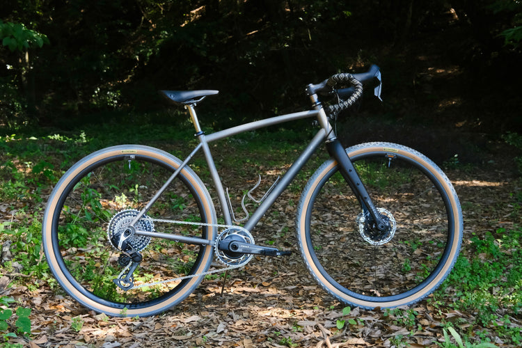 STYLE SAMPLE #006 Sklar Bikes Super Something Ti – OYOT cyclery